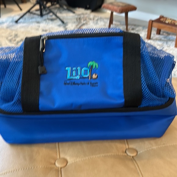 Disney | Bags | Disneys Mesh With Insulated Bottom Tote Lilo From Lilo ...